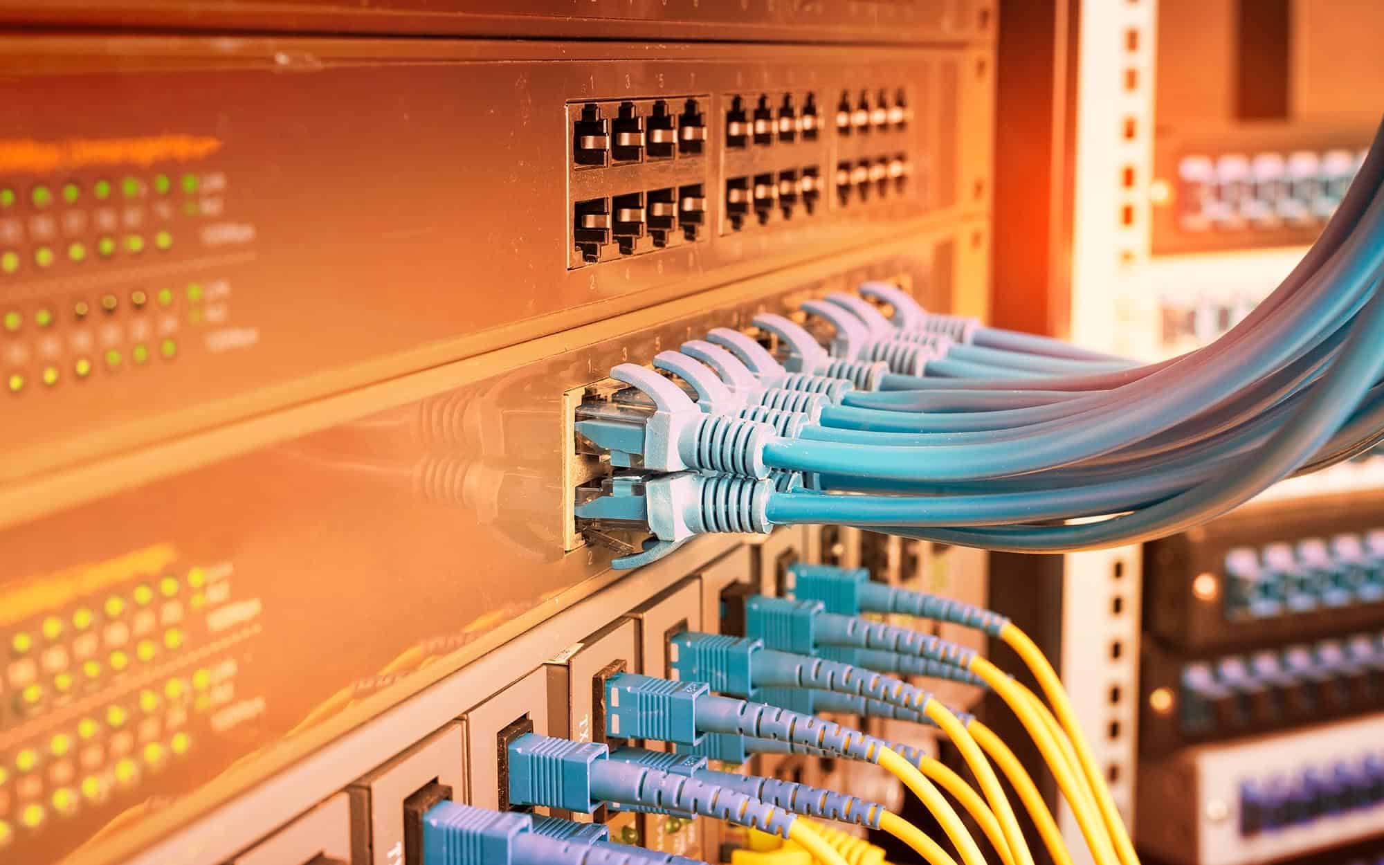 Structured Cabling Services | SYSTEMSEVEN