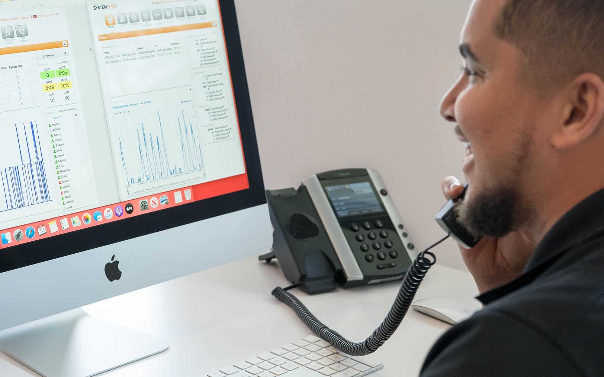 Hosted Voice | SYSTEMSEVEN