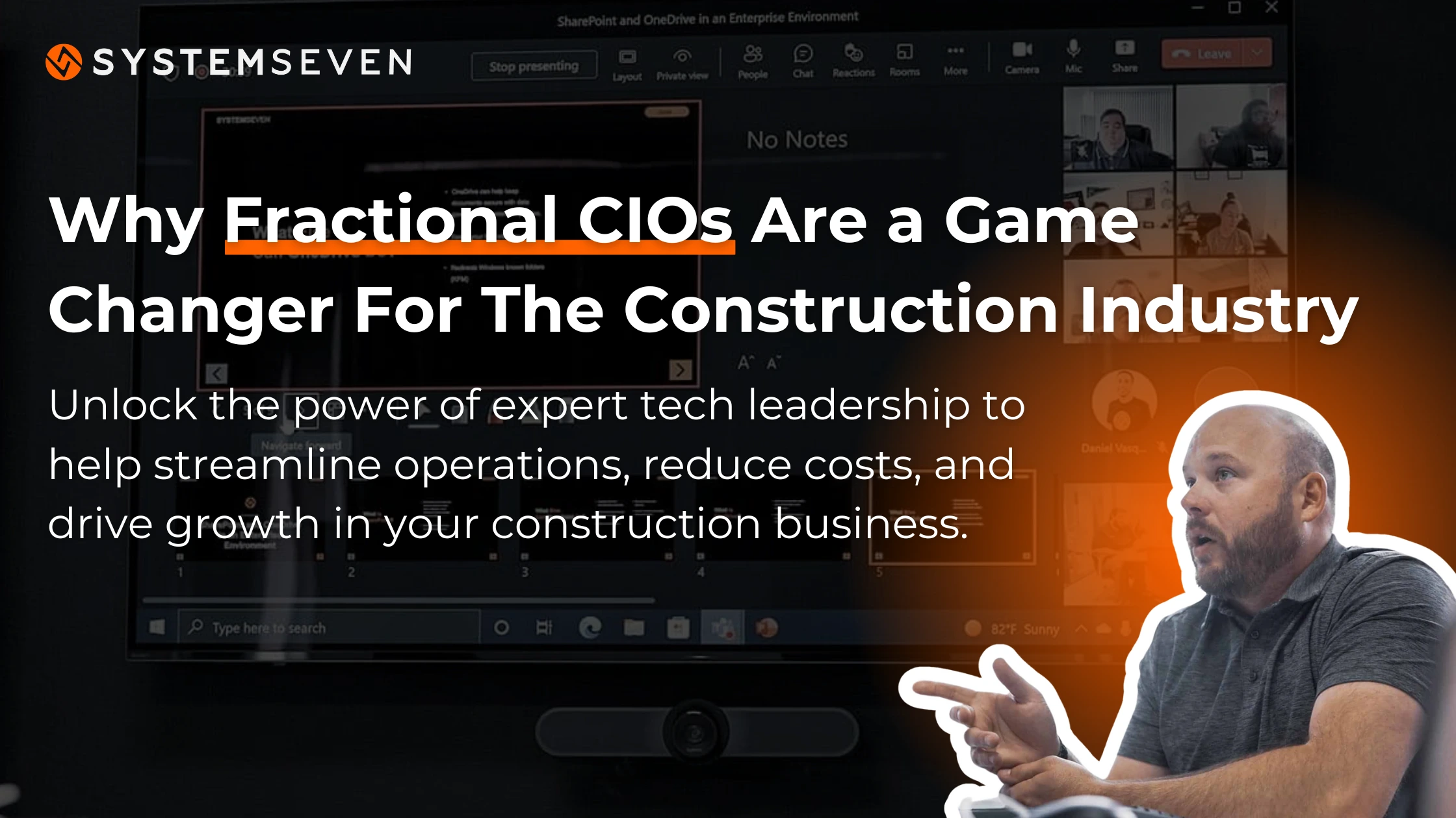 Why Fractional CIOs Are the Game-Changer for the Construction Industry ...