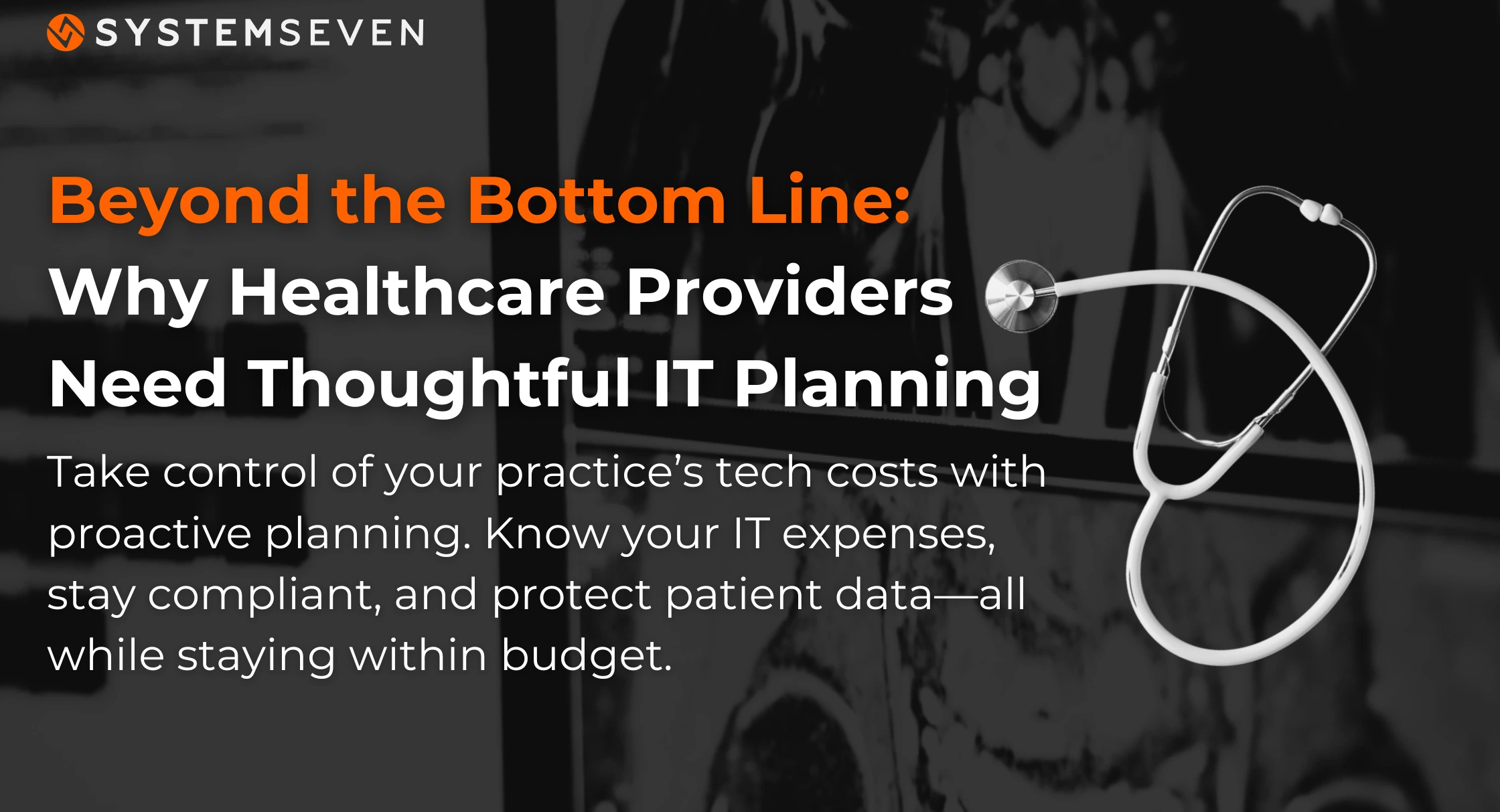 Take Control of Your Practice's IT Costs with Proactive Planning ...